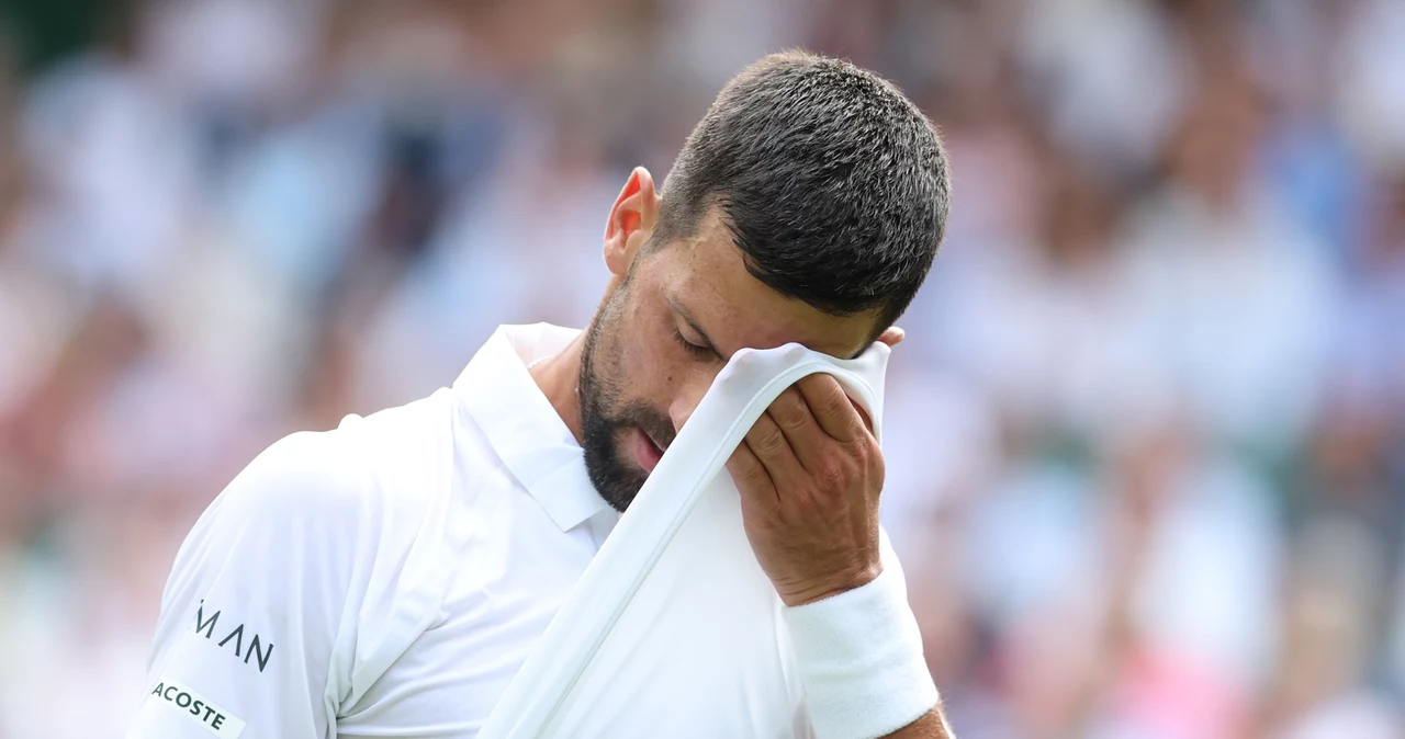 Wimbledon 2025: Jannik Sinner pokonał Novaka Djokovicia w półfinale ... Wimbledon 2025: Jannik Sinner pokonał Novaka Djokovicia w półfinale ...